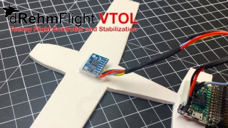 Mounting and Configuring the IMU - dRehmFlight VTOL | Resourcium